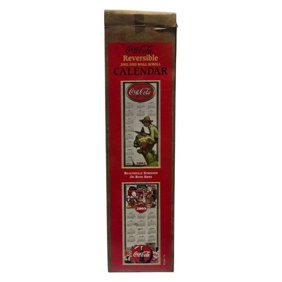 Coca Cola | Accents | Coca Cola Reversible 202 2003 Wall Scroll ...
